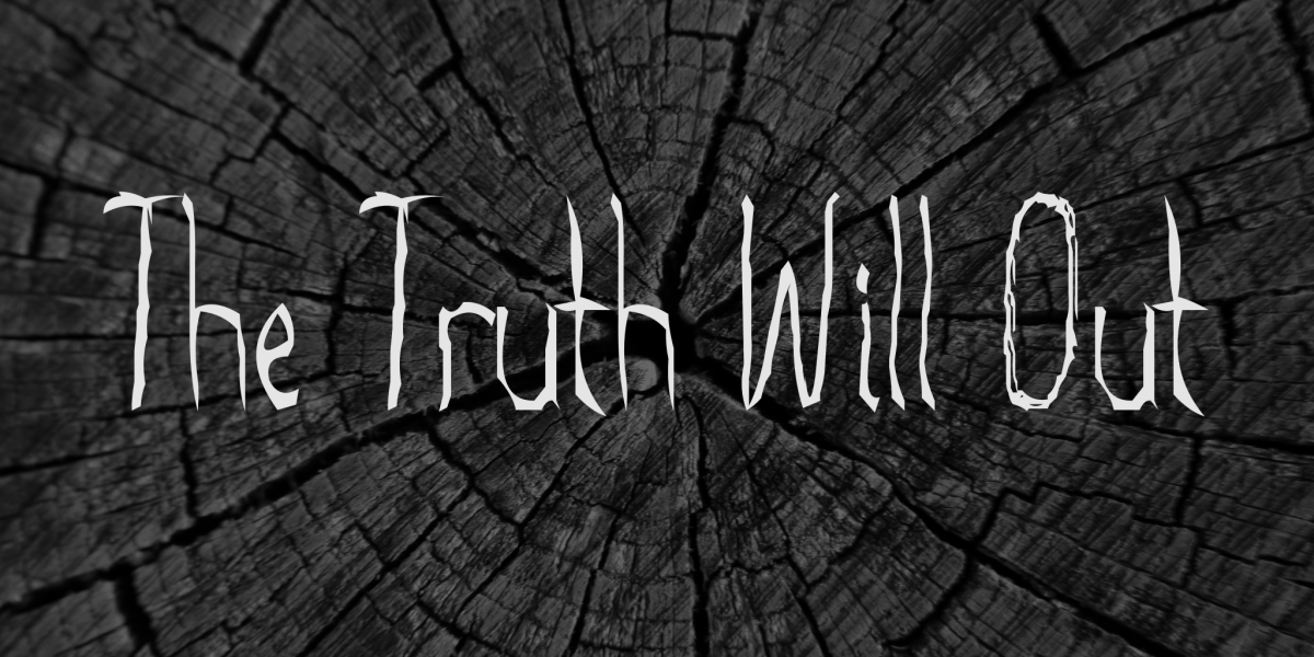 The Truth Will Out Font · 1001 Fonts