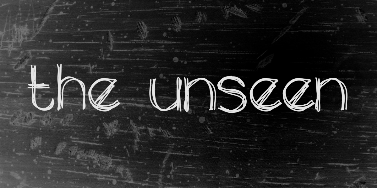the unseen Font · 1001 Fonts