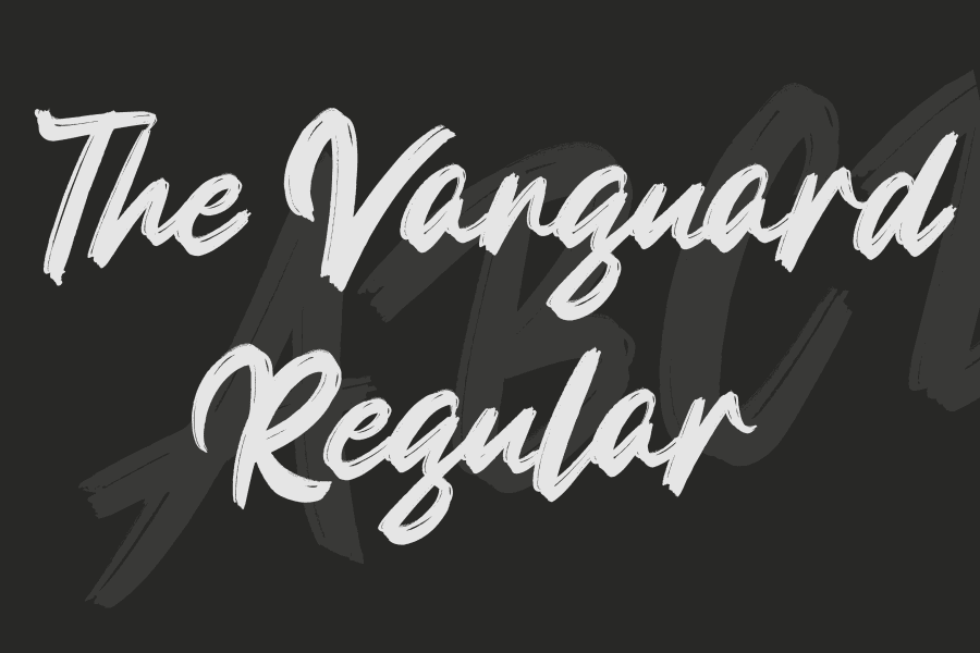 The Vanguard Font · 1001 Fonts