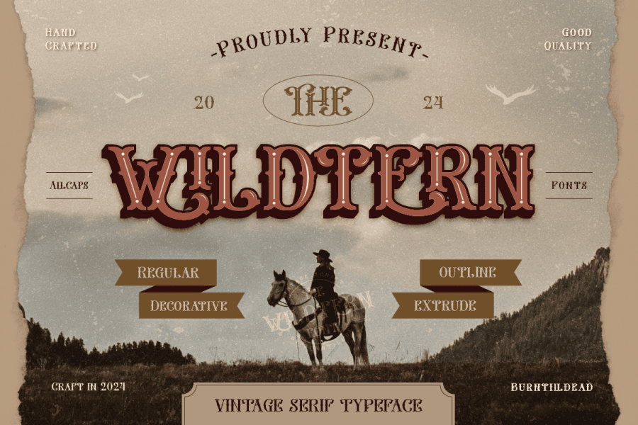 14 Free Saloon Fonts · 1001 Fonts
