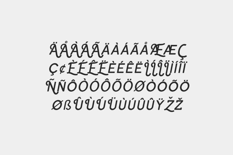 the zaddick Font Family · 1001 Fonts