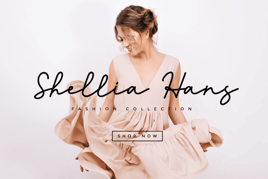 Thea Amelia Font · 1001 Fonts