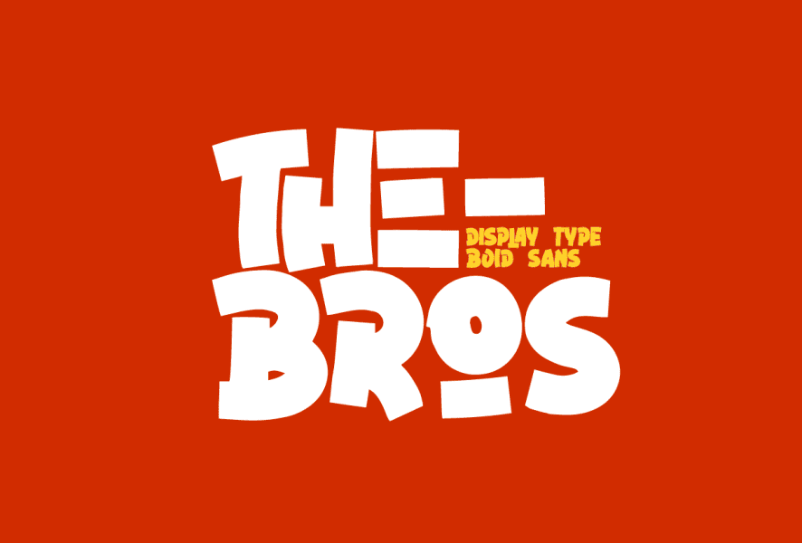 TheBros Font · 1001 Fonts
