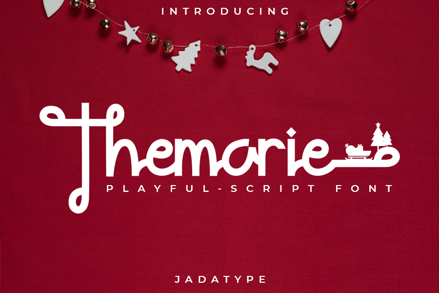Themarie Font · 1001 Fonts