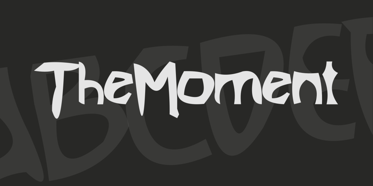TheMoment Font · 1001 Fonts