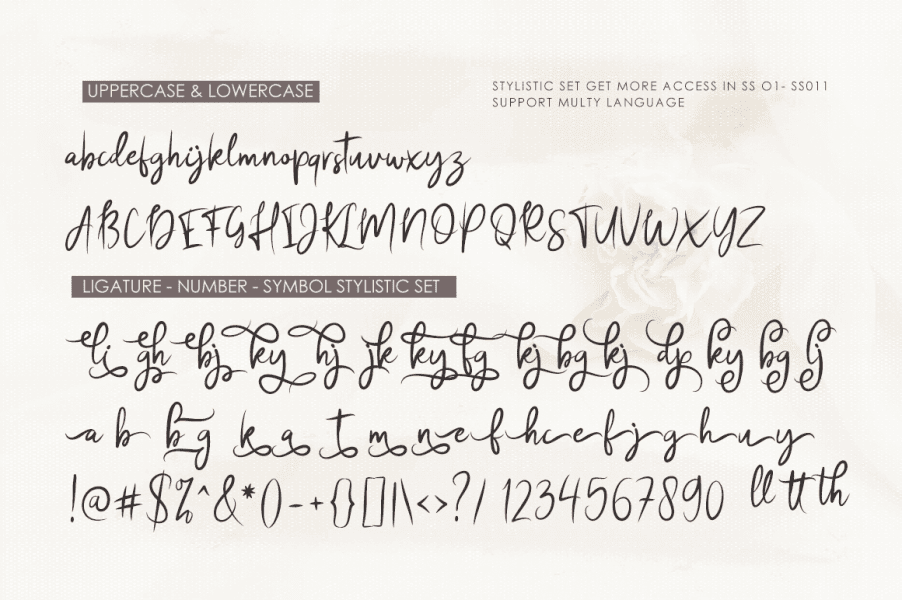 Themystory Font · 1001 Fonts