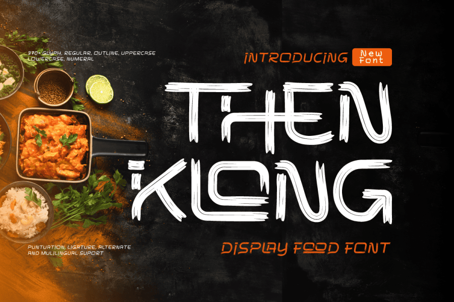 Then Klong Trial Font · 1001 Fonts