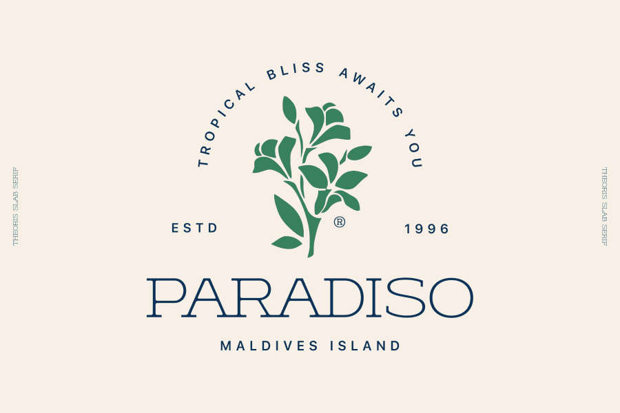 Theoris Font · 1001 Fonts