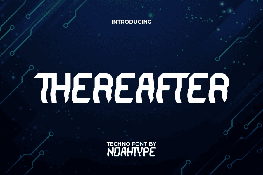 ThereafterDemo Font · 1001 Fonts