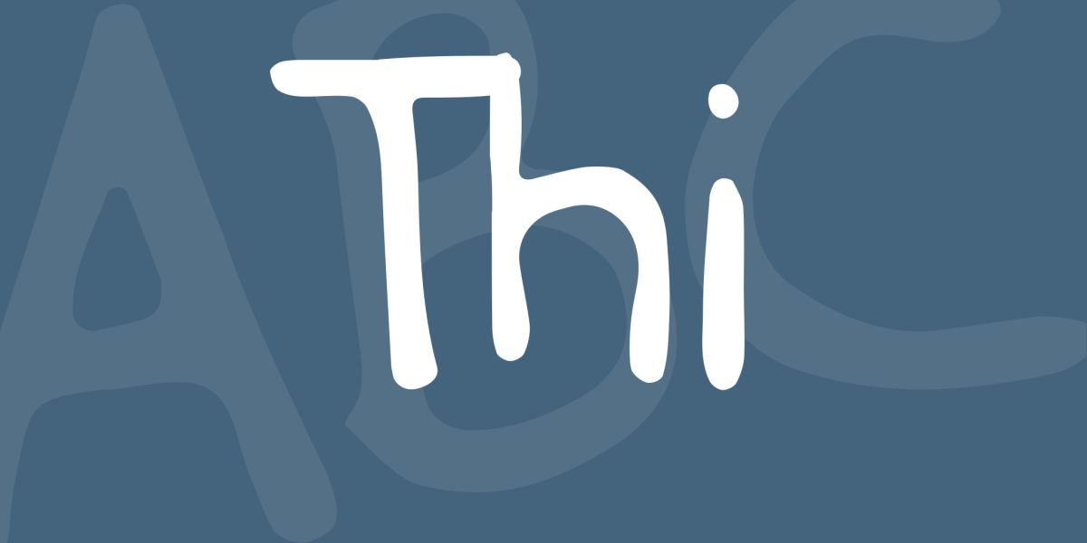Thi Font · 1001 Fonts
