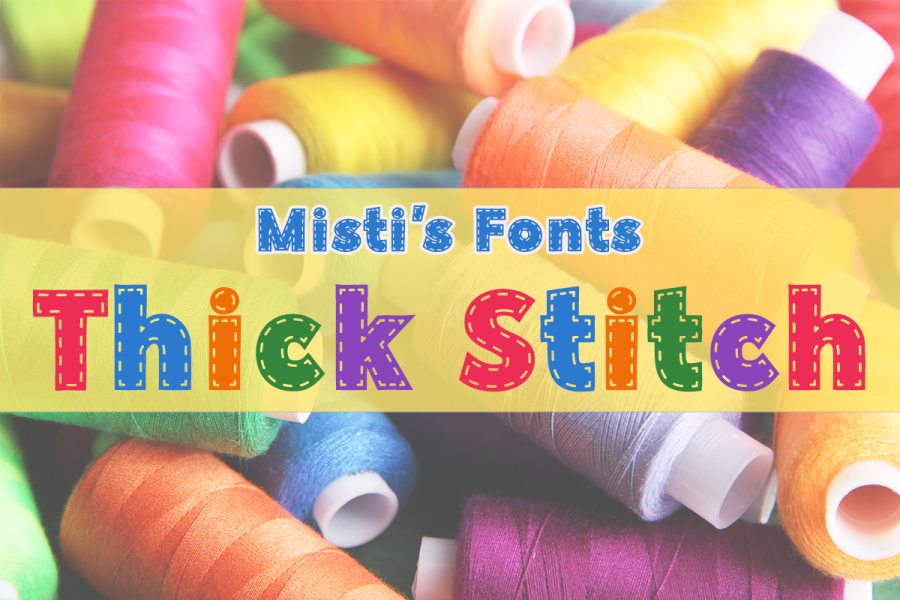 8 Free Sewing Fonts · 1001 Fonts