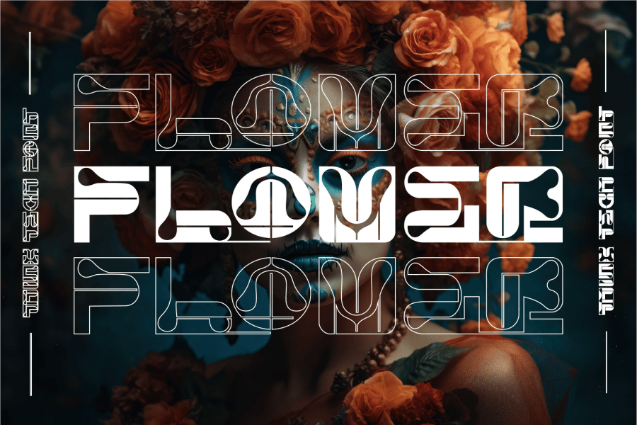 Think Tech Demo Font · 1001 Fonts