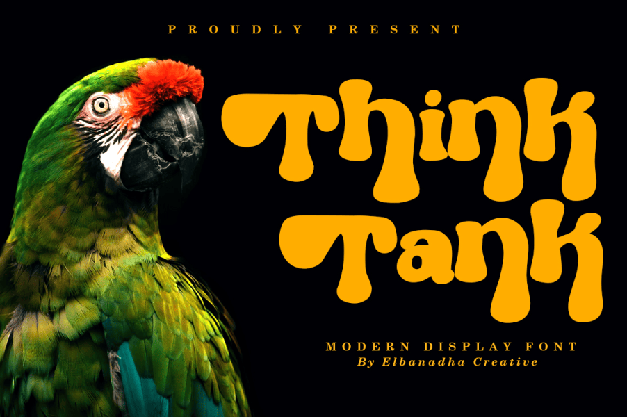 THINKTANK DEMO Font · 1001 Fonts