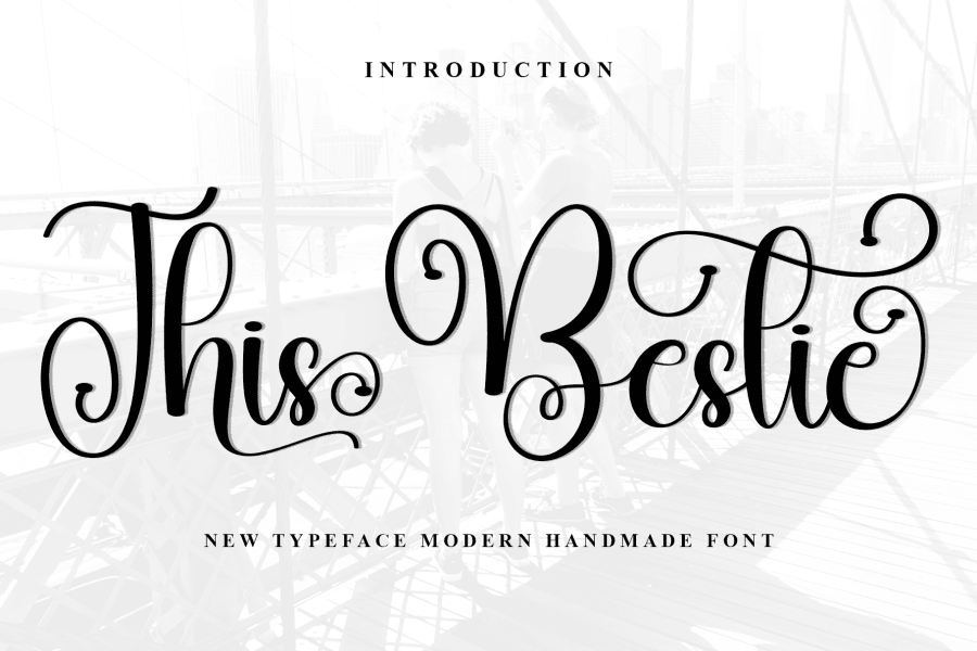 7 Free Beautiful, Brush, Brush Lettering, Calligraphy, Cursive ...