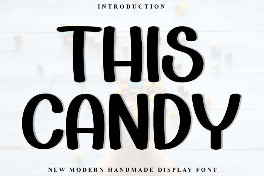 This Candy Font · 1001 Fonts