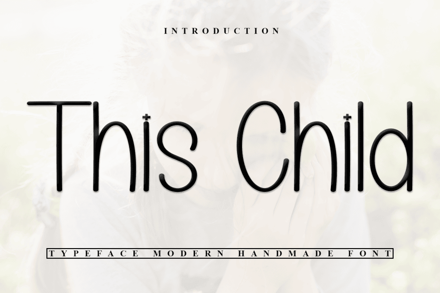 This Child Font · 1001 Fonts