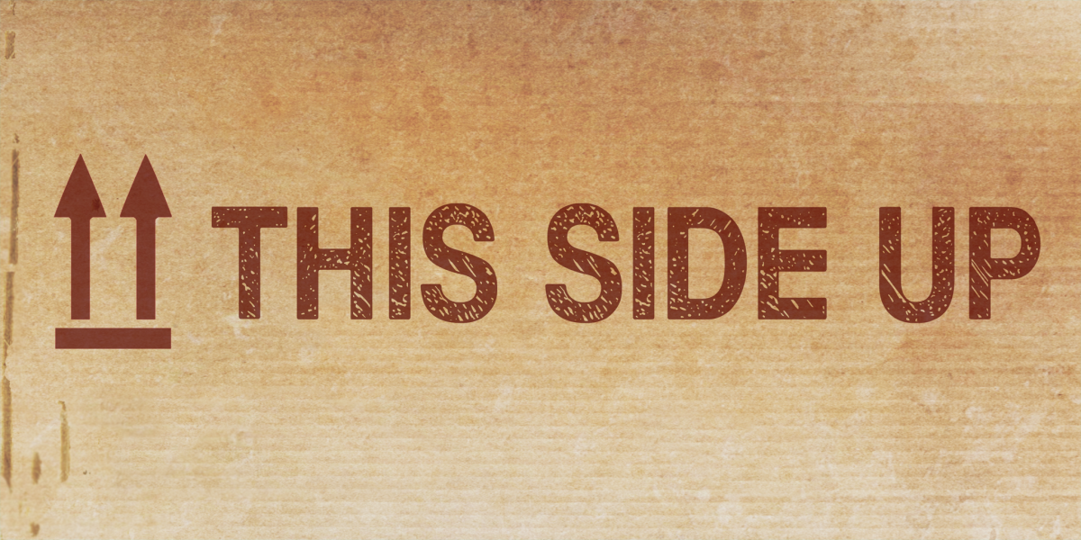 This side up Font · 1001 Fonts