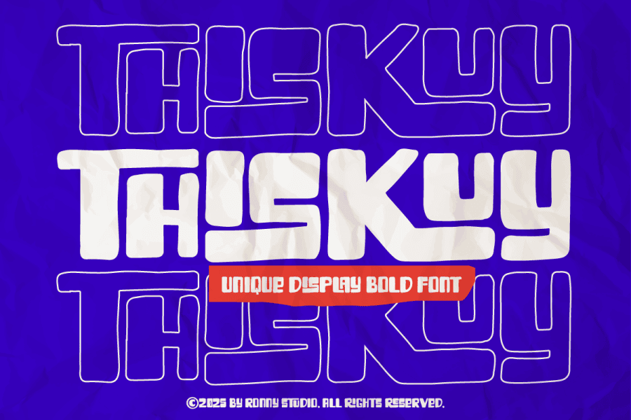 Thiskuy DEMO Font · 1001 Fonts