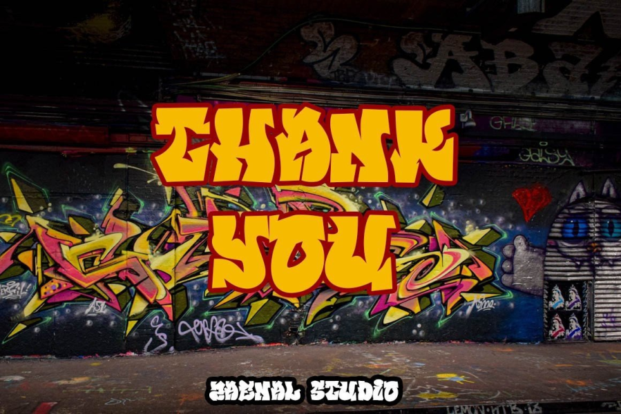 THOMAS Font · 1001 Fonts