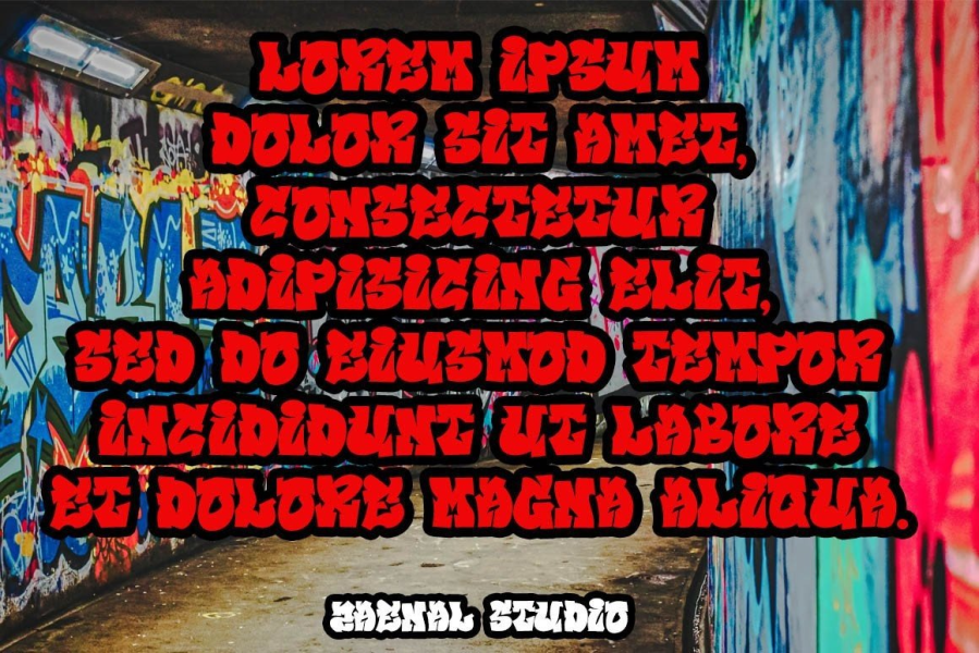 THOMAS Font · 1001 Fonts