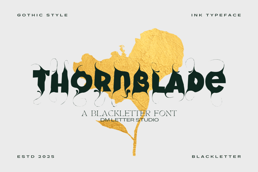 2 Free Dramatic Serif Fonts · 1001 Fonts