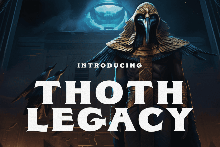 Thoth Legacy Font · 1001 Fonts