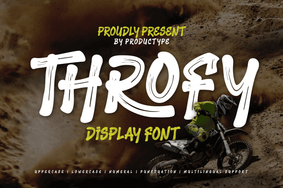 5 Free Offroad Fonts · 1001 Fonts