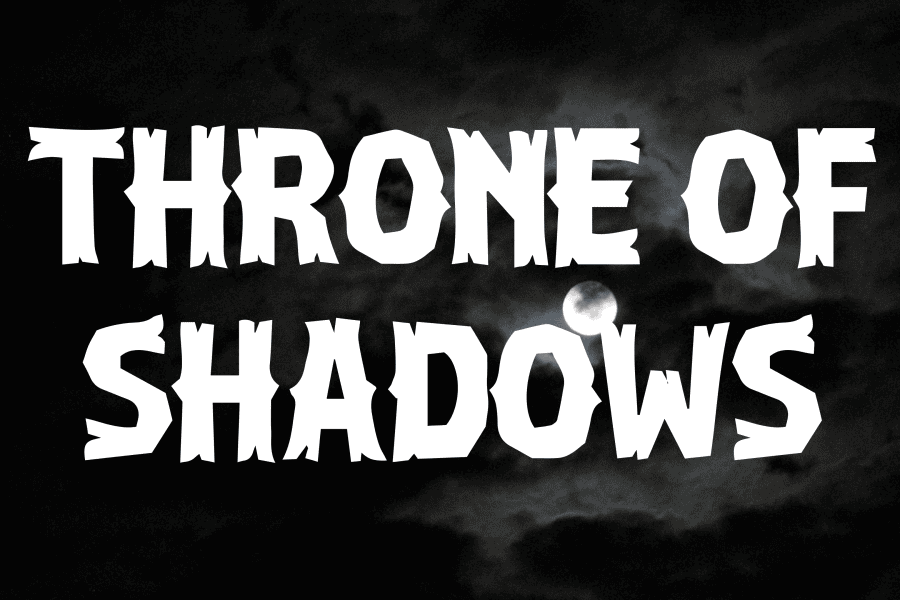 Throne of Shadows Font · 1001 Fonts