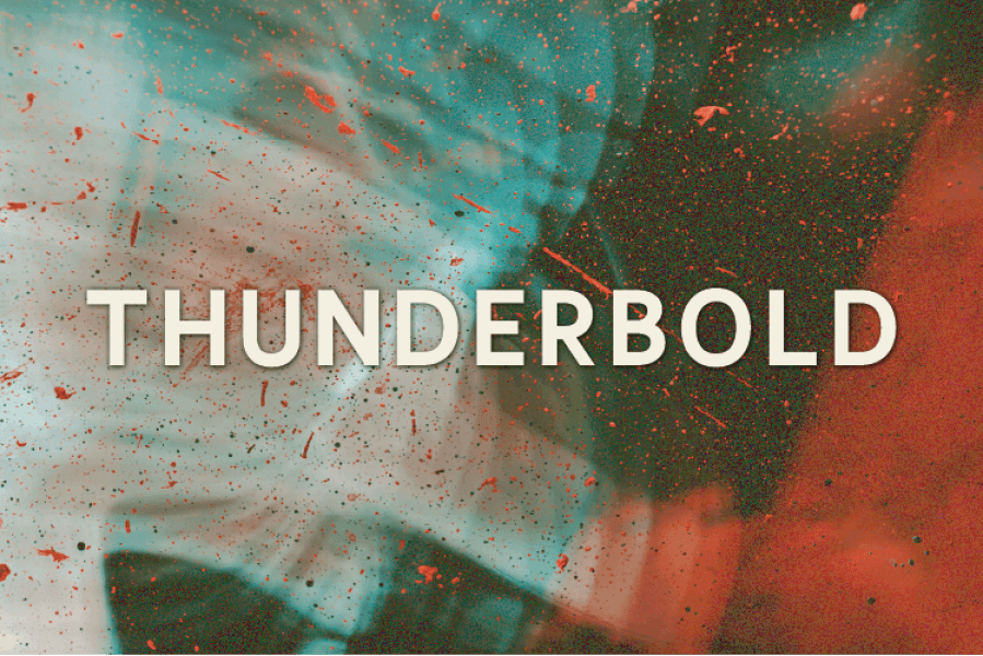 Thunderbold Font · 1001 Fonts