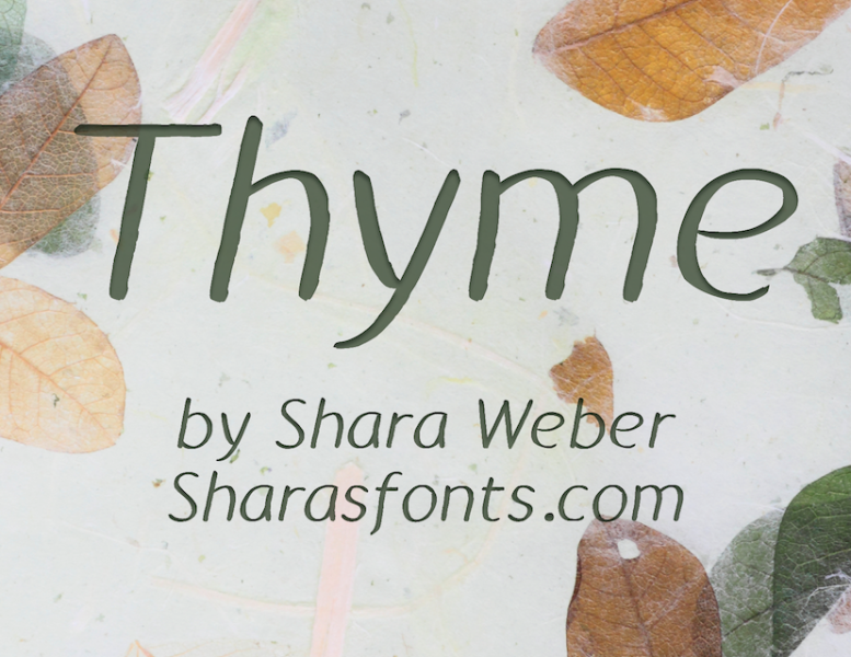 Thyme Font · 1001 Fonts