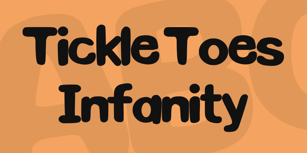 Tickle Toes Infanity Font · 1001 Fonts