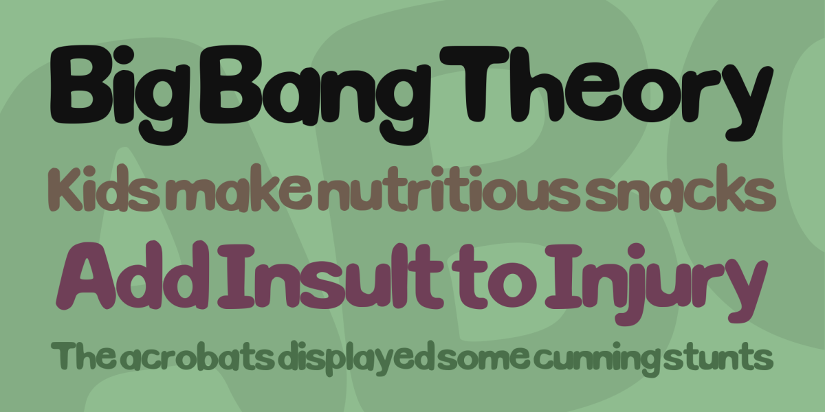 Tickle Toes Infanity Font · 1001 Fonts