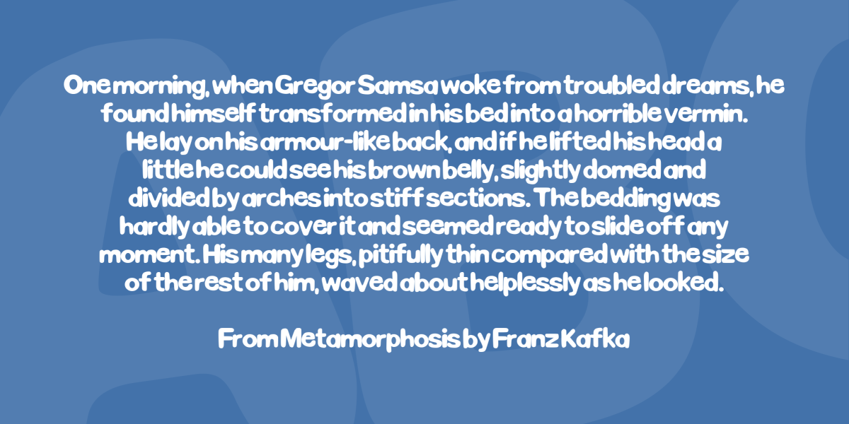 Tickle Toes Infanity Font · 1001 Fonts