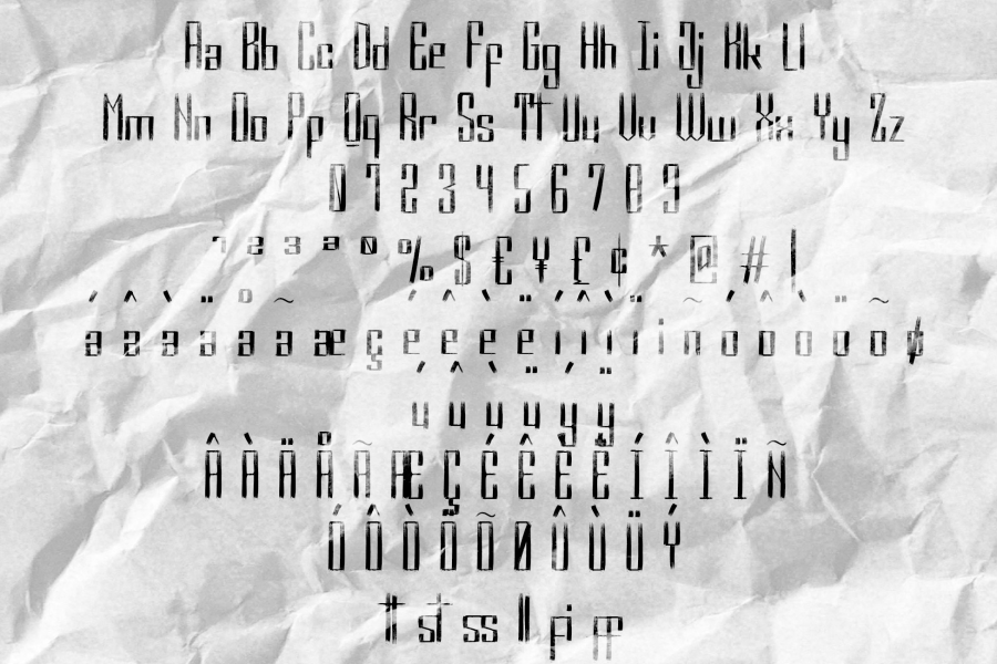 Tigara Font · 1001 Fonts