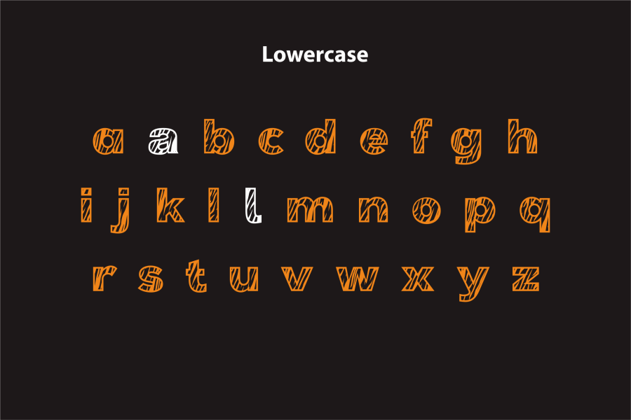 Tiger Font · 1001 Fonts