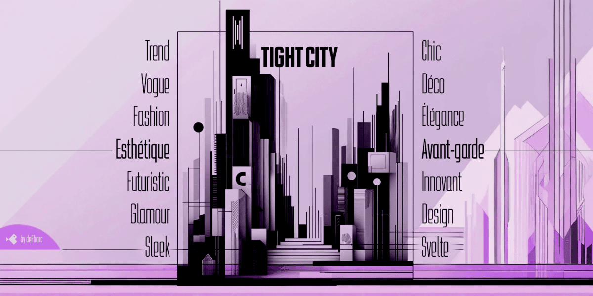 Tightype Font Family · 1001 Fonts