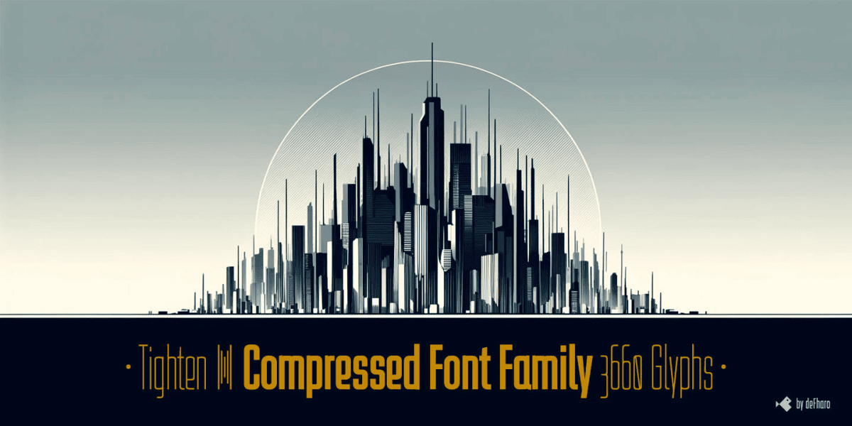 Tightype Font Family · 1001 Fonts