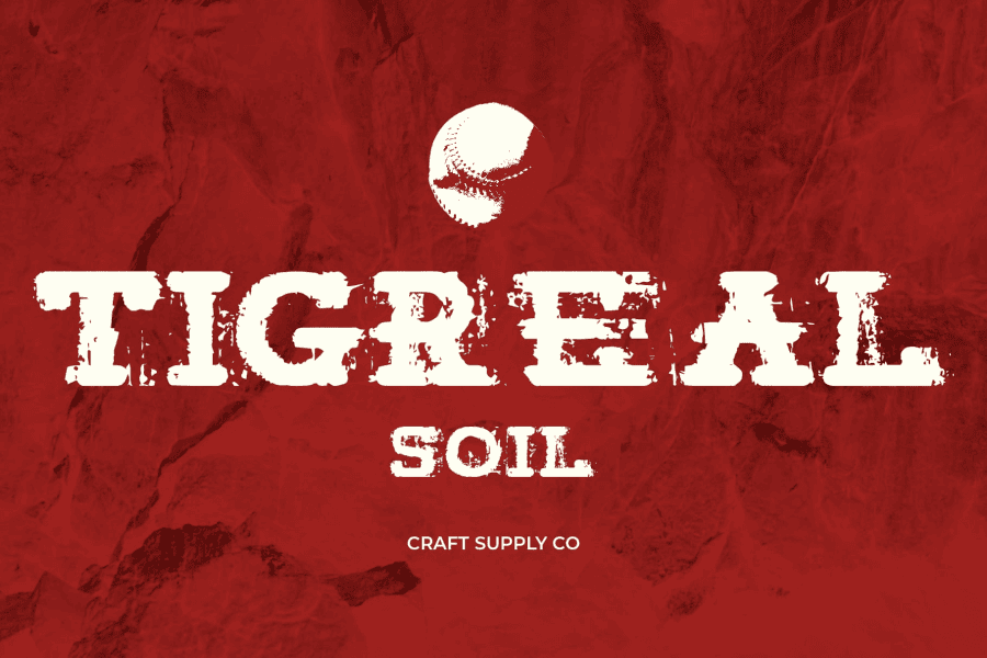 Tigreal Soil Demo Font · 1001 Fonts