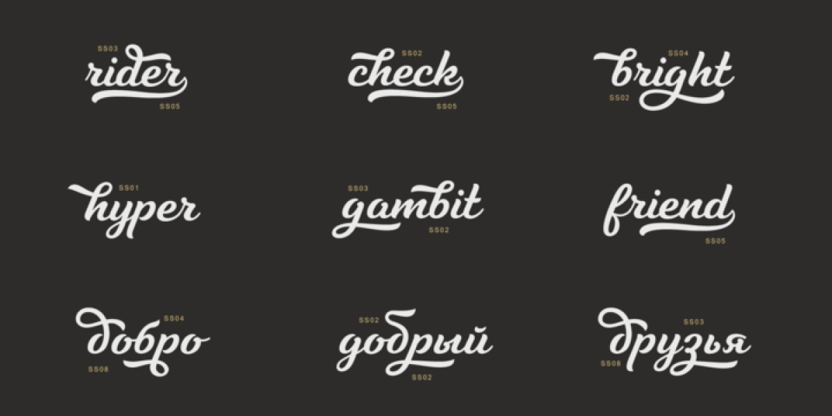 Tilda Script Demo Font · 1001 Fonts
