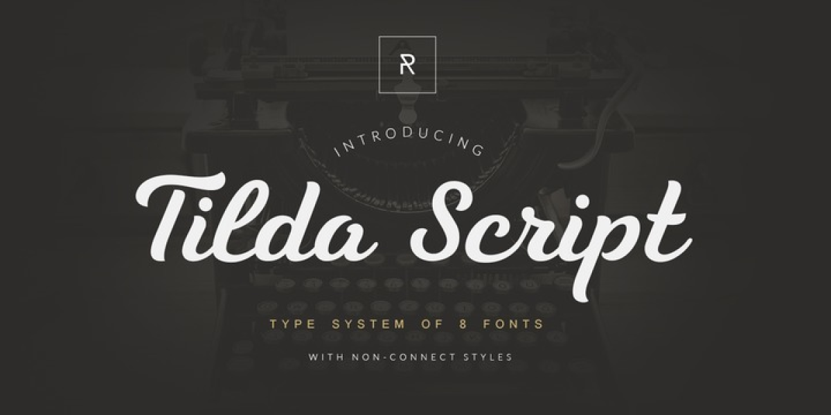 Tilda Script Demo Font · 1001 Fonts