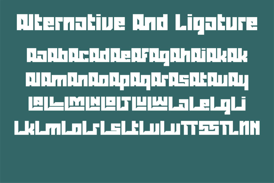 TILL ATTACK Font · 1001 Fonts