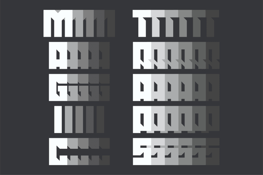 TILL ATTACK Font · 1001 Fonts