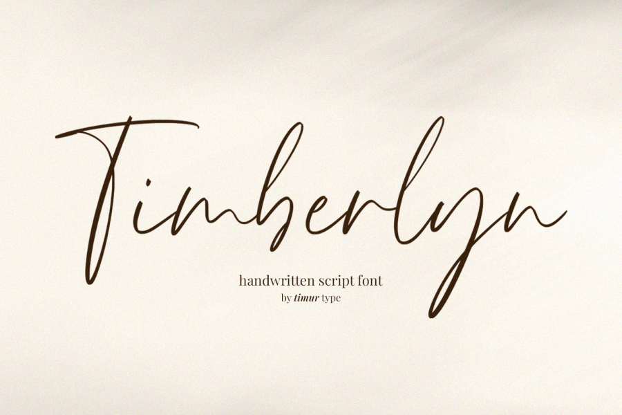 Timberlyn Font · 1001 Fonts