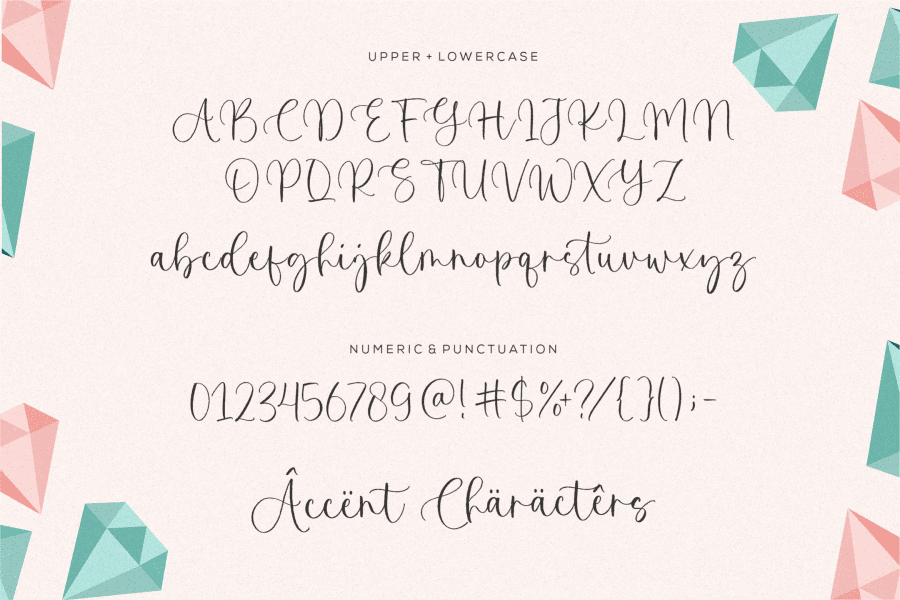 Timeless Diamond Font · 1001 Fonts