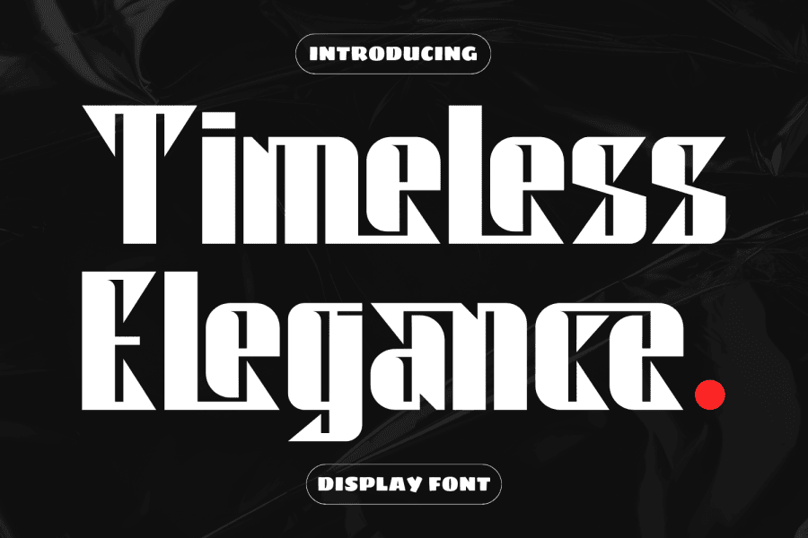 Timeless Elegance Demo Font · 1001 Fonts