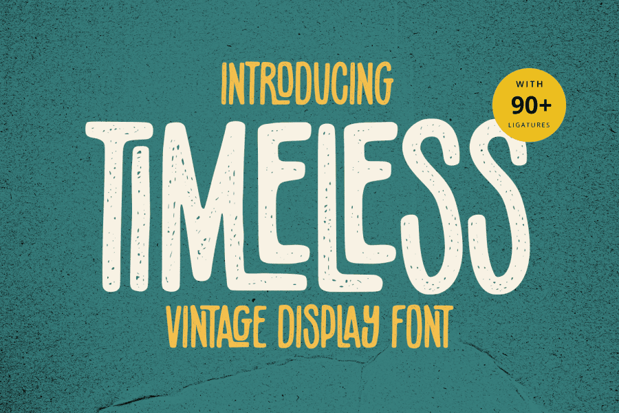 Timeless Font · 1001 Fonts