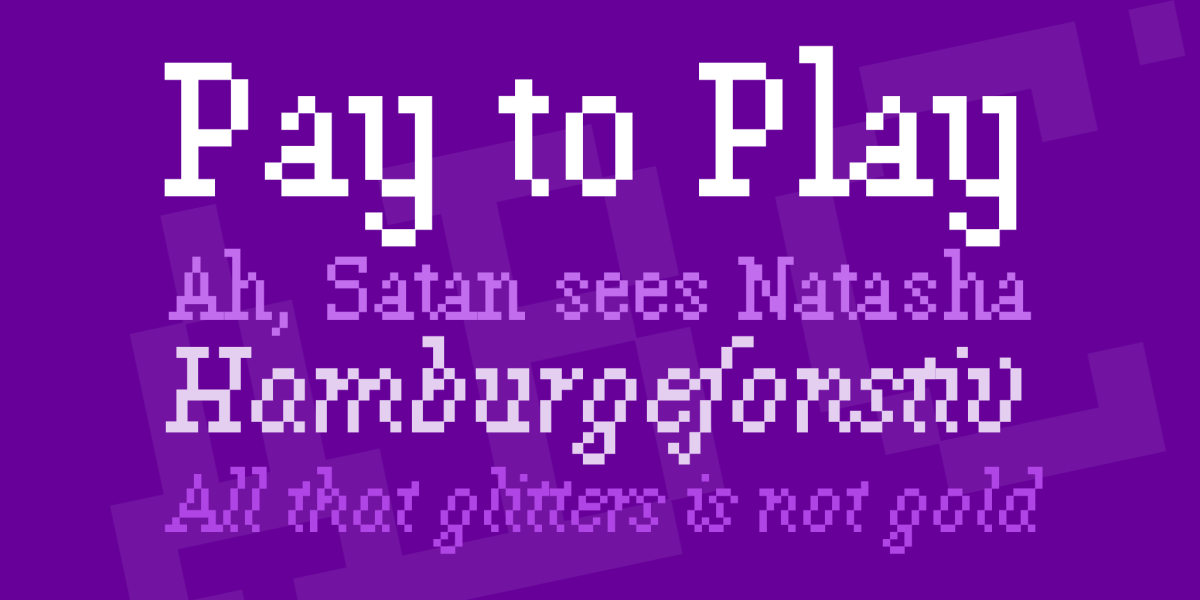 12 Free 8px Fonts · 1001 Fonts