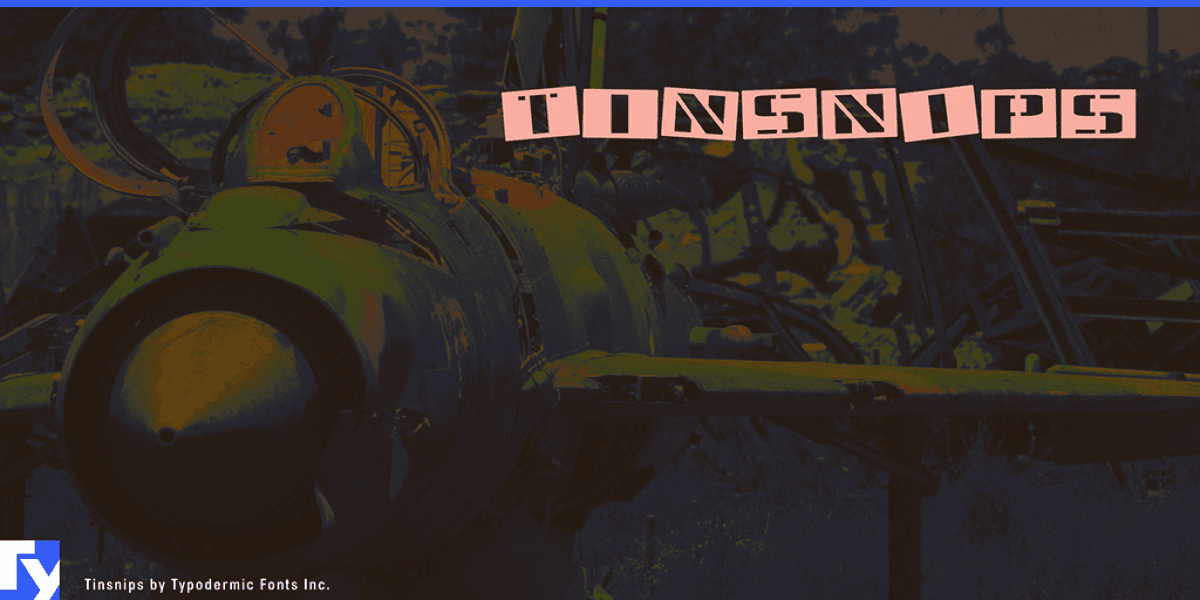 1 Free Building Blocks, Metal, Mixed Case Font · 1001 Fonts