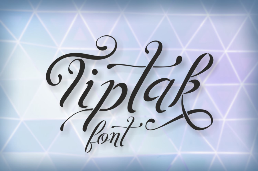 Tiptak Font · 1001 Fonts