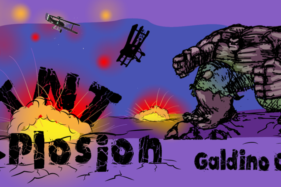 10 Free Exploding Fonts · 1001 Fonts